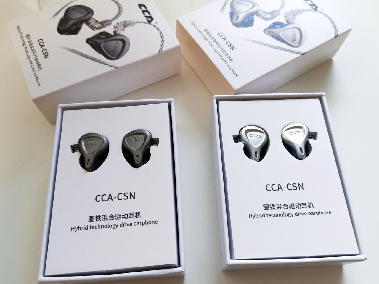 bisonicr keep walking. : 「CCA CSN」 2千円台の1BA+1DDハイブリッド。KZ/CCAらしい明瞭サウンドで ...