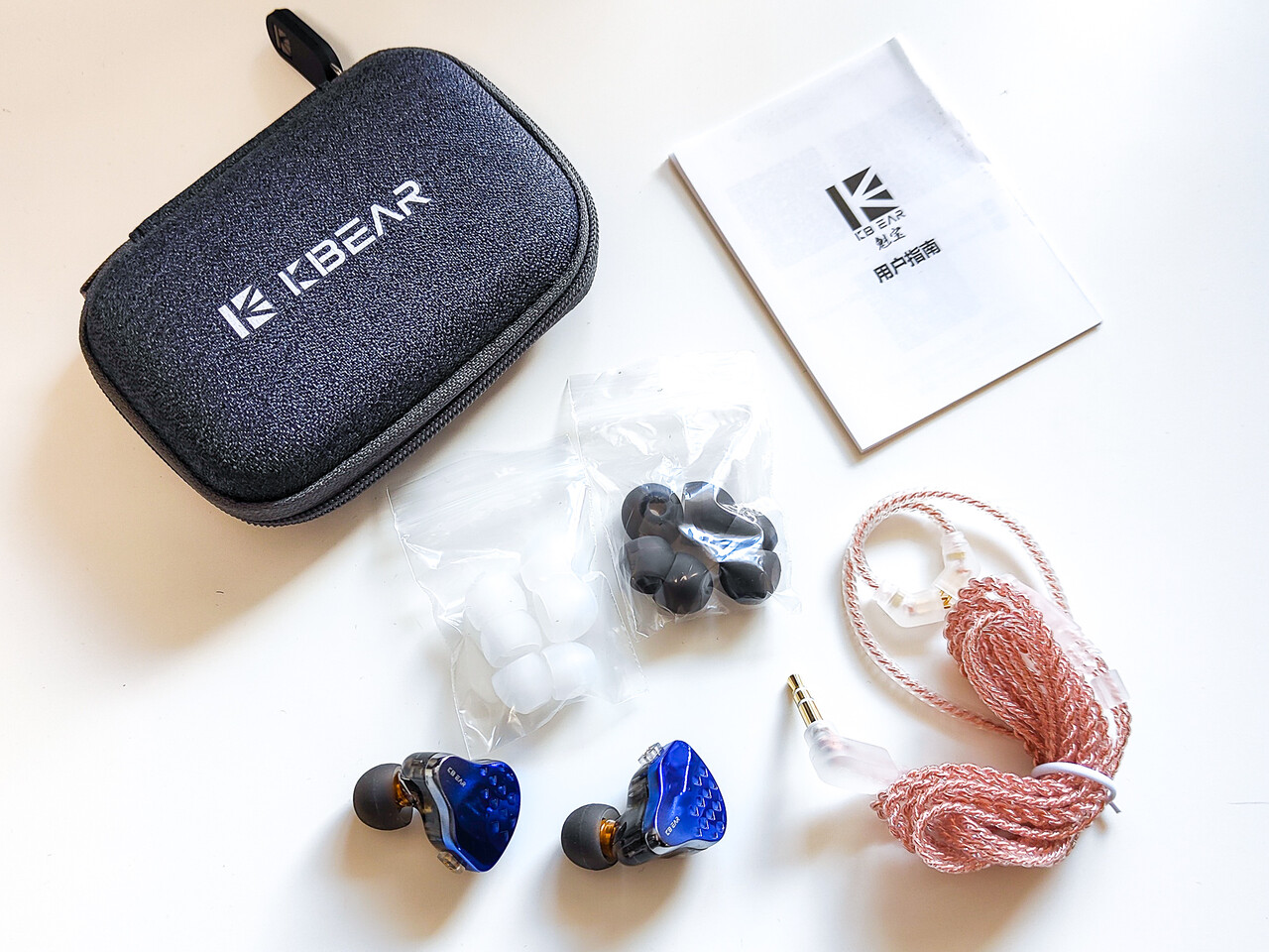 bisonicr keep walking. : 「KBEAR Robin」 4BA+1DD構成で50ドルクラス。印象的なデザインと適度に ...