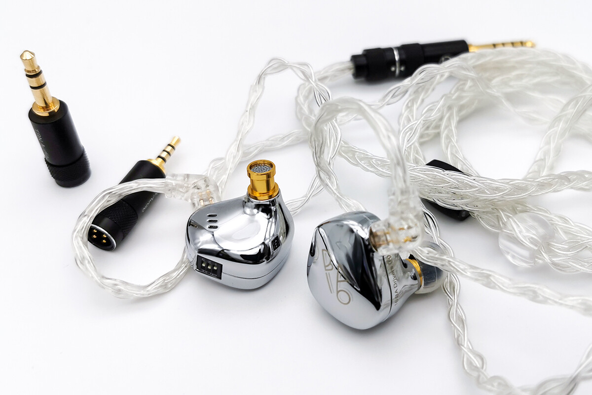 bisonicr keep walking. : 「TRN BA16」 怒濤の片側16BA構成。超多ドラながら明瞭でスッキリした質の良い ...