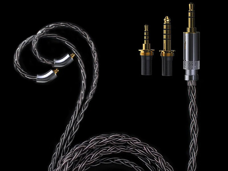 bisonicr keep walking. : 《新製品情報》 「FiiO LC-RD Pro ピュアスターリングシルバーケーブル」 同社製 ...