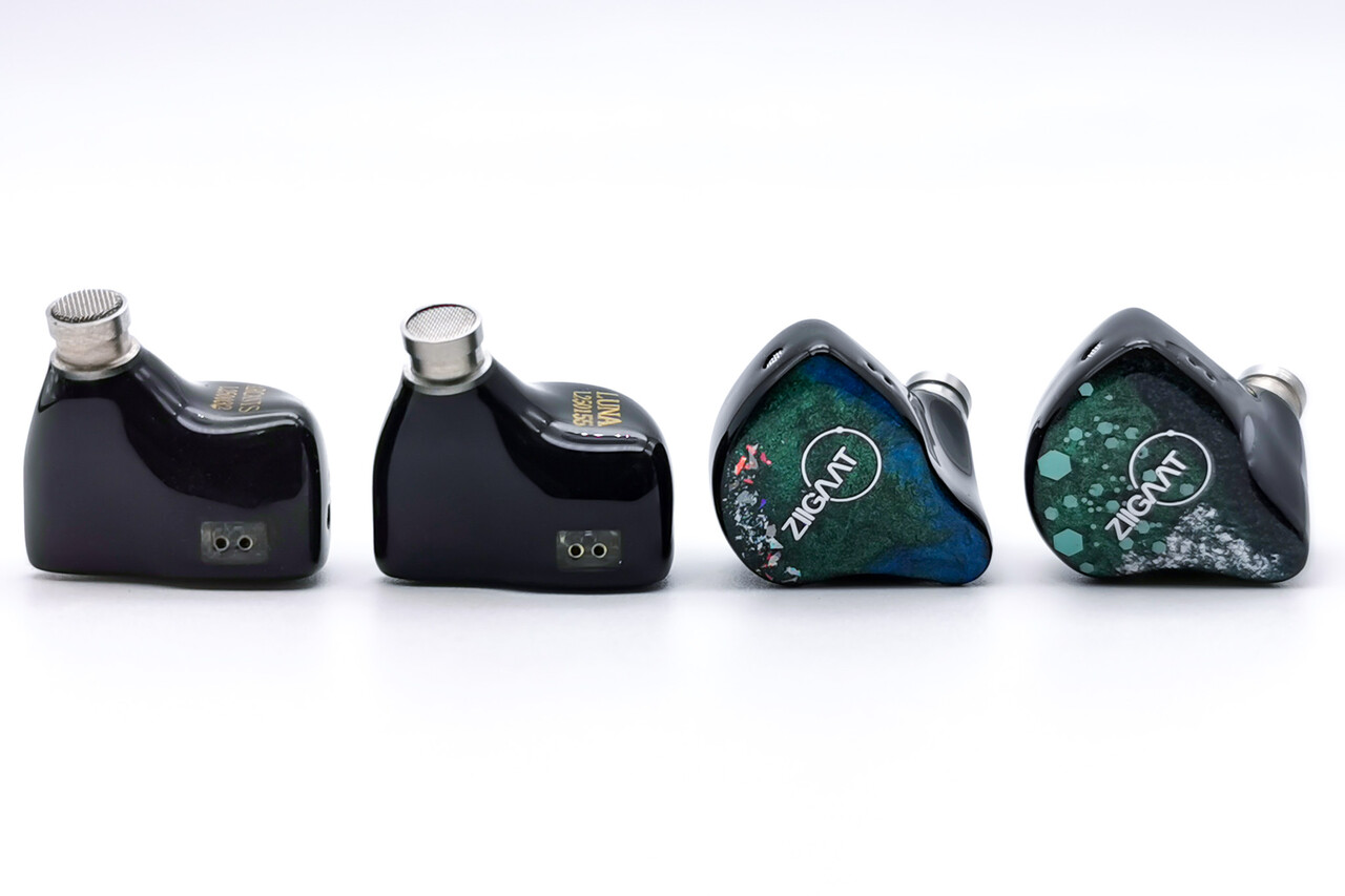 bisonicr keep walking. : 「ZiiGaat Luna」 Knowles & Sonion製による 6BA構成。美しい ...