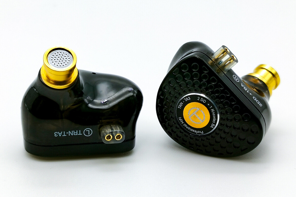 bisonicr keep walking. : 「TRN TA3」 Knowles製BA＋10mm+6mmの1BA+2DDハイブリッド構成 ...