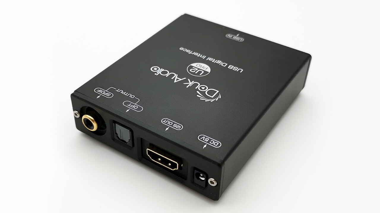 bisonicr keep walking. : 【雑記】 「Douk Audio U2 PRO」 1万円以下で購入できるI2S出力端子つき ...