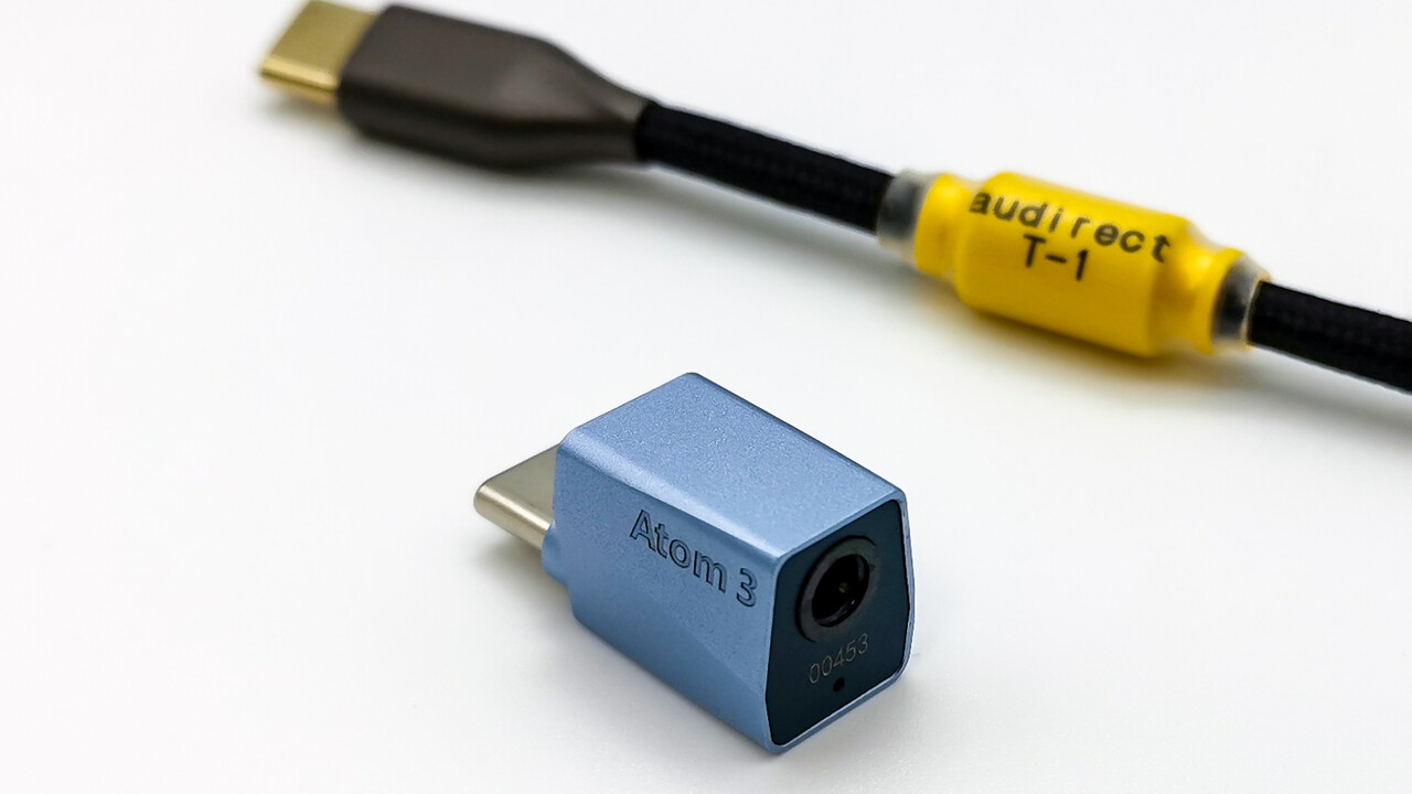 bisonicr keep walking. : 「Audirect ATOM3」超小型ハイレゾ&DSD対応オーディオアダプター ...