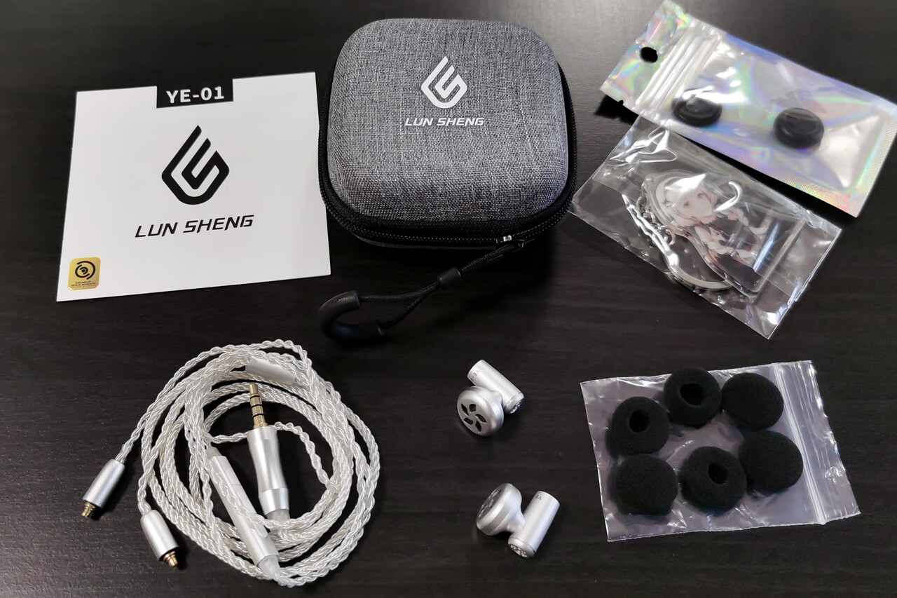 bisonicr keep walking. : 「LUN SHENG YE01 (2023)」 シンプルデザインにLCPドライバー搭載。リケーブルにも対応し明瞭サウンドを楽しめる高音質 ...