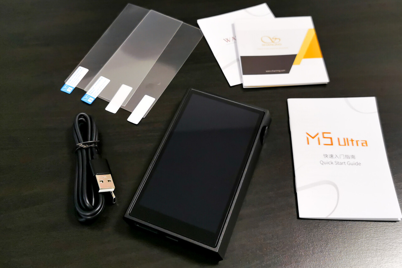 bisonicr keep walking. : 「SHANLING M5 Ultra」 シャープな外観にAK4191EQ+AK4499EX搭載。独自OS搭載による軽快動作で透明感の高い ...