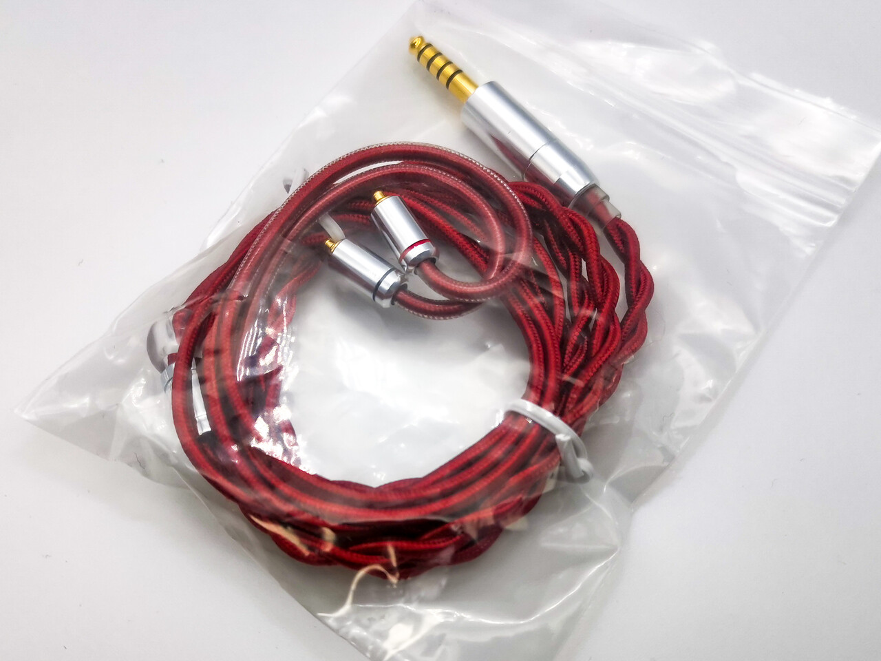 bisonicr keep walking. : 「NICEHCK RedAg」 4N 純銀 同軸線 ケーブル ／ 20ドル以下で高純度純銀線 ...