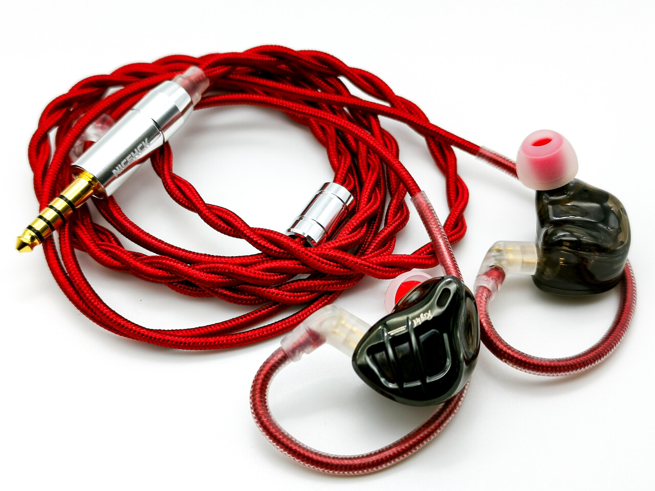 bisonicr keep walking. : 「NICEHCK RedAg」 4N 純銀 同軸線 ケーブル ／ 20ドル以下で高純度純銀線 ...