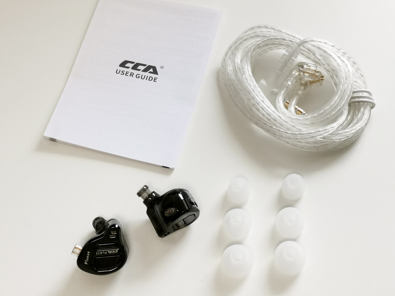 bisonicr keep walking. : 「CCA PLA13」 13.2mm平面磁気ドライバー搭載で60ドル台を実現。十分な再生環境 ...