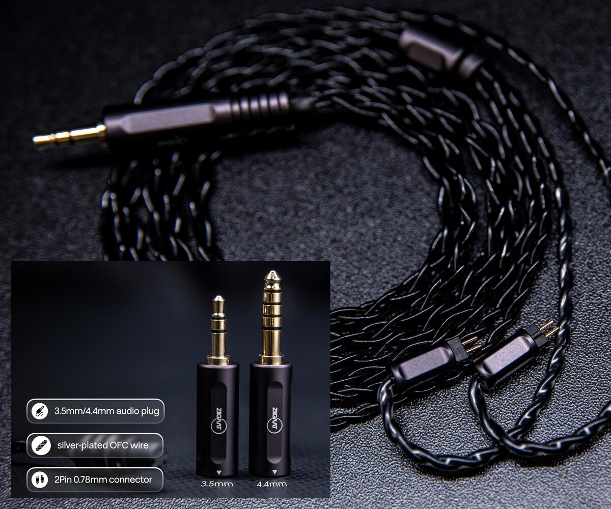 bisonicr keep walking. : 「ZiiGaat Luna」 Knowles & Sonion製による 6BA構成。美しい ...