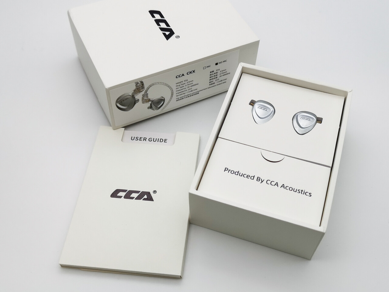 bisonicr keep walking. : 「CCA CKX」 6BA+1DD構成を驚くほどコンパクトなシェルに搭載。女性ボーカルが ...