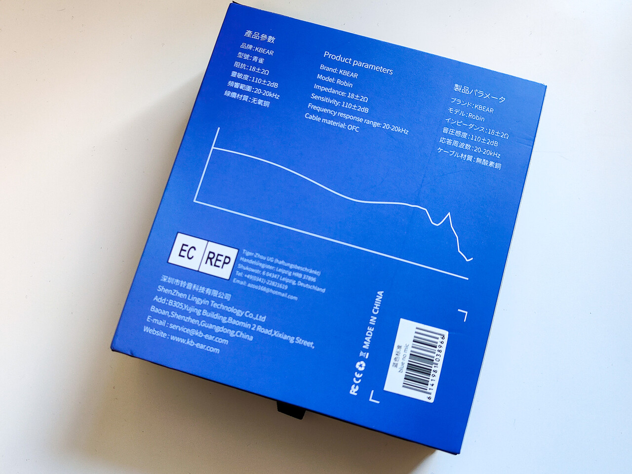 bisonicr keep walking. : 「KBEAR Robin」 4BA+1DD構成で50ドルクラス。印象的なデザインと適度に ...