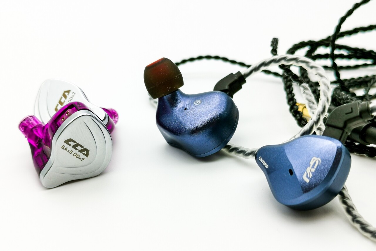 bisonicr keep walking. : 「CVJ CSN」 もうひとつの低価格5BA+1DD。金属シェルと明瞭感ある中高域サウンドが ...