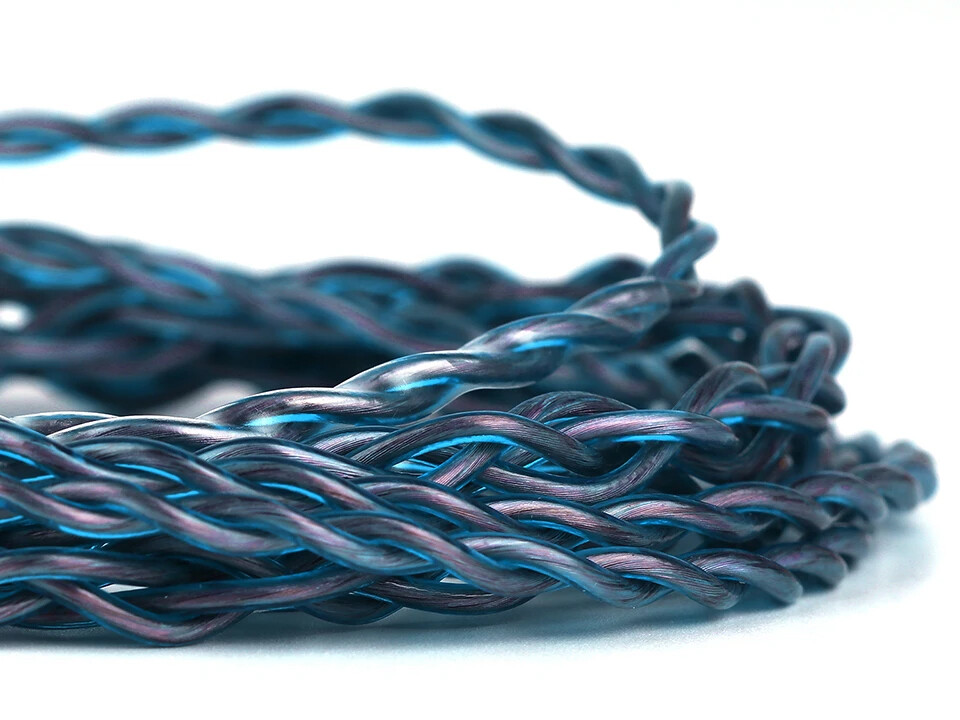 bisonicr keep walking. : 「Tripowin Altea」 4芯 6N-OCC Litz 線ケーブル / 美しい外観と ...