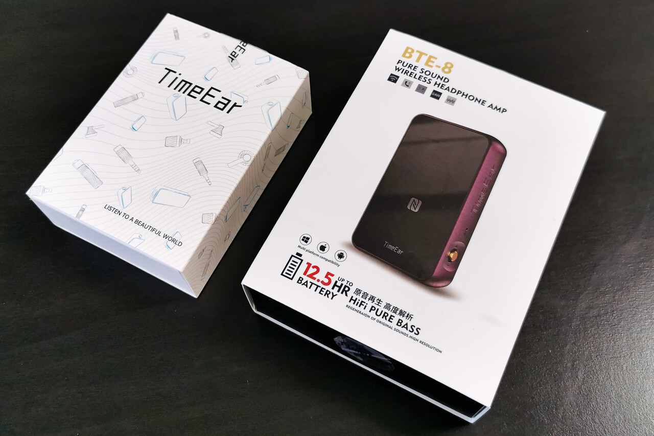 bisonicr keep walking. : 「TimeEar BTE-8」高音質ワイヤレスオーディオアダプタ・アンプ ／ 「TEC-B2 ...