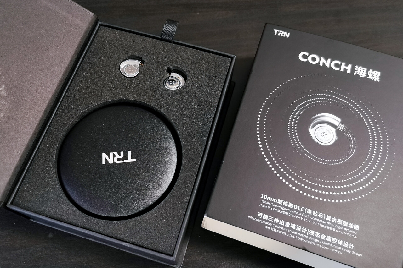 bisonicr keep walking. : 「TRN Conch」 DLCを採用、交換フィルター&プラグに充実した付属品と全部入りで30 ...