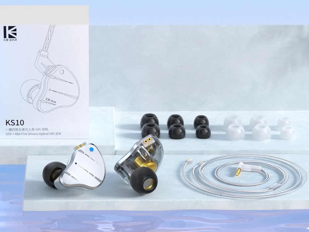 bisonicr keep walking. : 「KBEAR KS10」 4BA+1DD構成の定番ハイブリッドに正面から取り組んだボーカル曲 ...