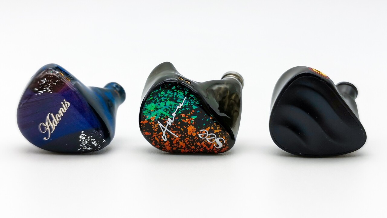 See Audio ANOU」 新ブランドが放つ日本限定3BAモデル。美しい See Audio ANOU」 新ブランドが放つ日本限定3BAモデル。美しい