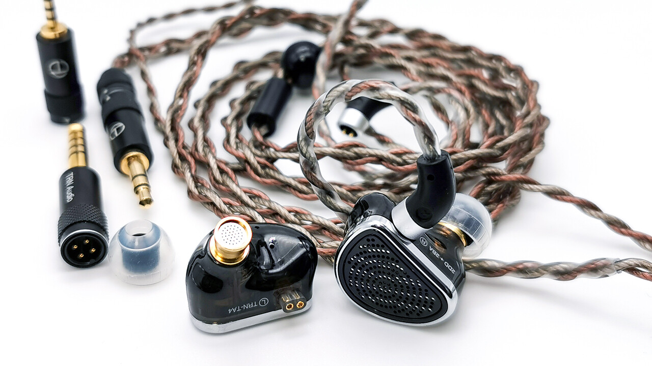 bisonicr keep walking. : 「TRN TA4」Knowles製2BAと10mm＆6mmドライバーの2BA+2DD構成 ...