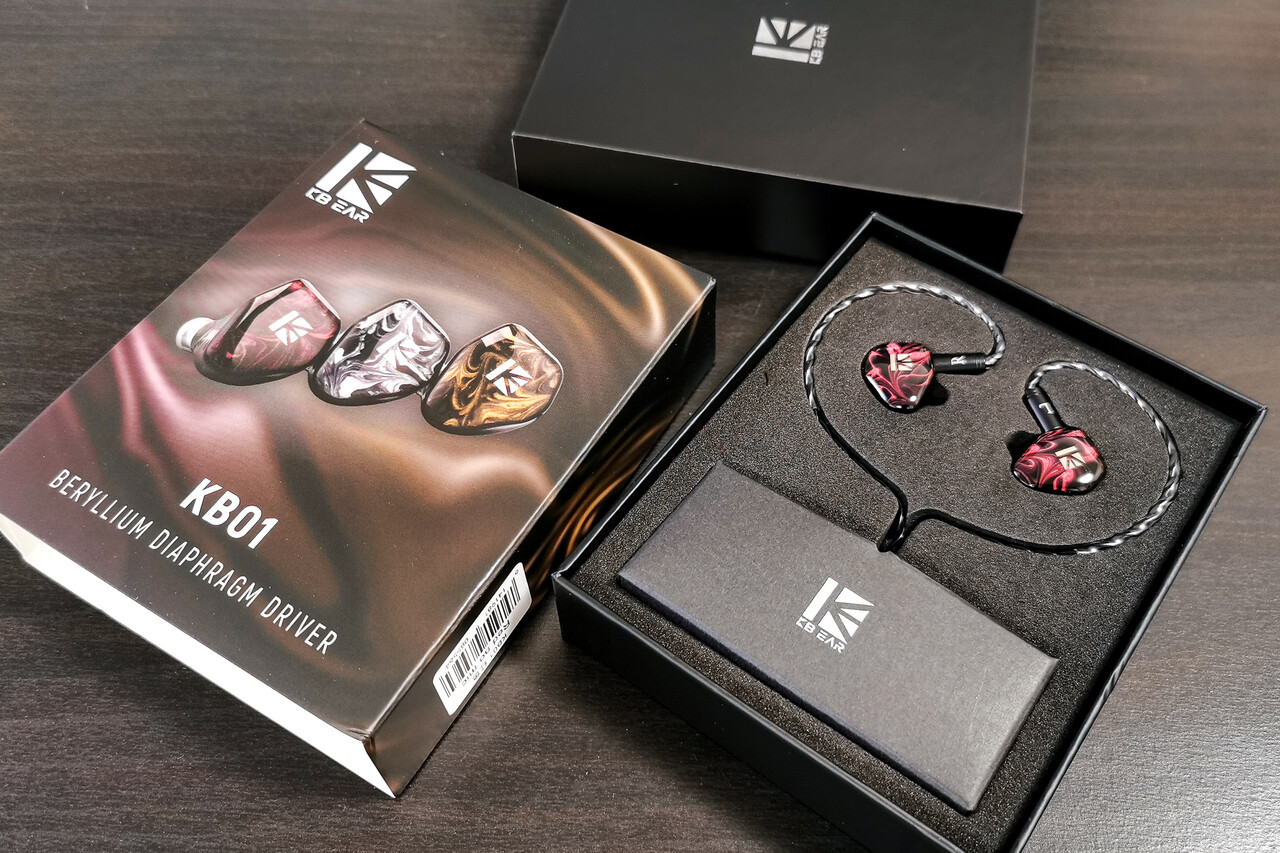 bisonicr keep walking. : 「KBEAR KB01」 ベリリウムコート振動板ドライバー搭載。コンパクトな3Dプリント ...