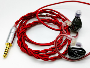 bisonicr keep walking. : 「NICEHCK RedAg」 4N 純銀 同軸線 ケーブル ／ 20ドル以下で高純度純銀線 ...