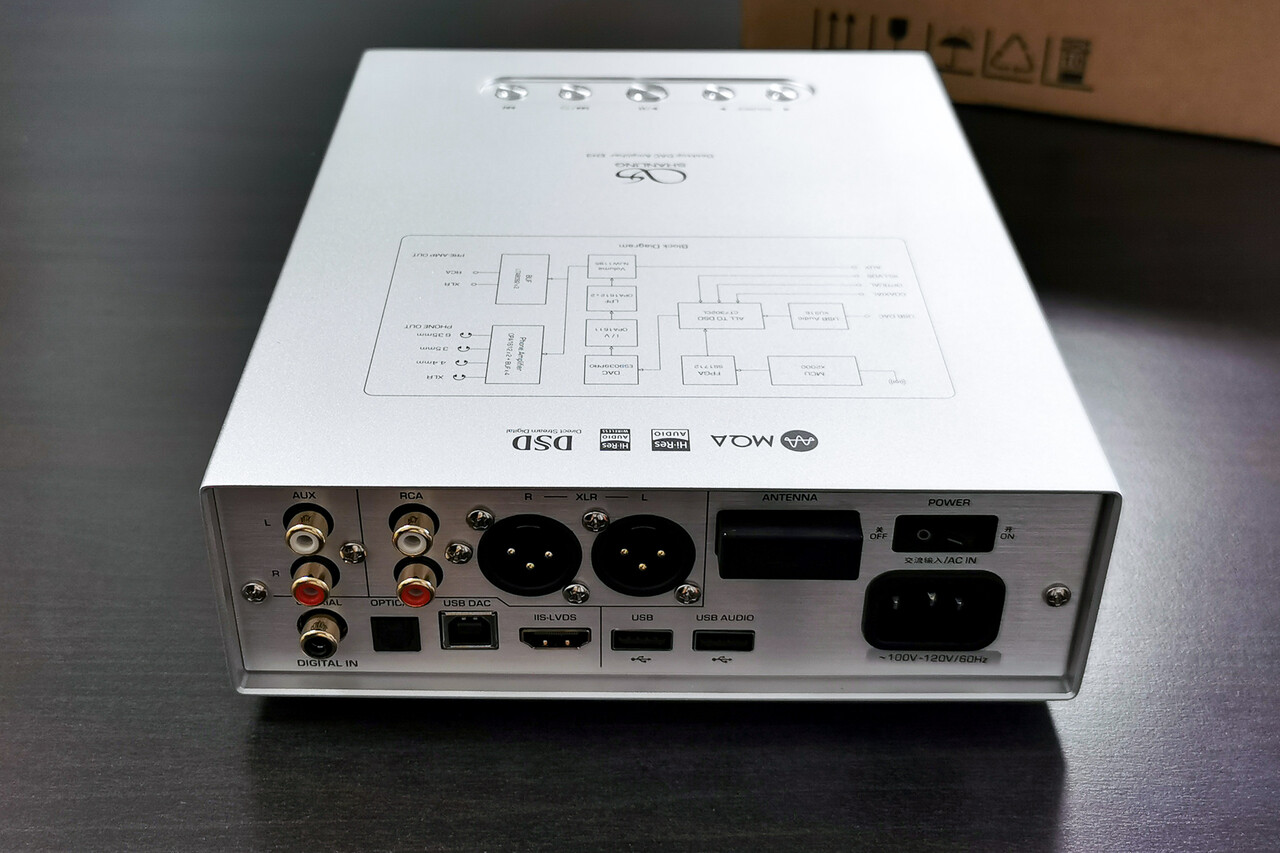 bisonicr keep walking. : 「SHANLING EH3」 最新ES9039PRO搭載、USB等に加えBluetooth ...