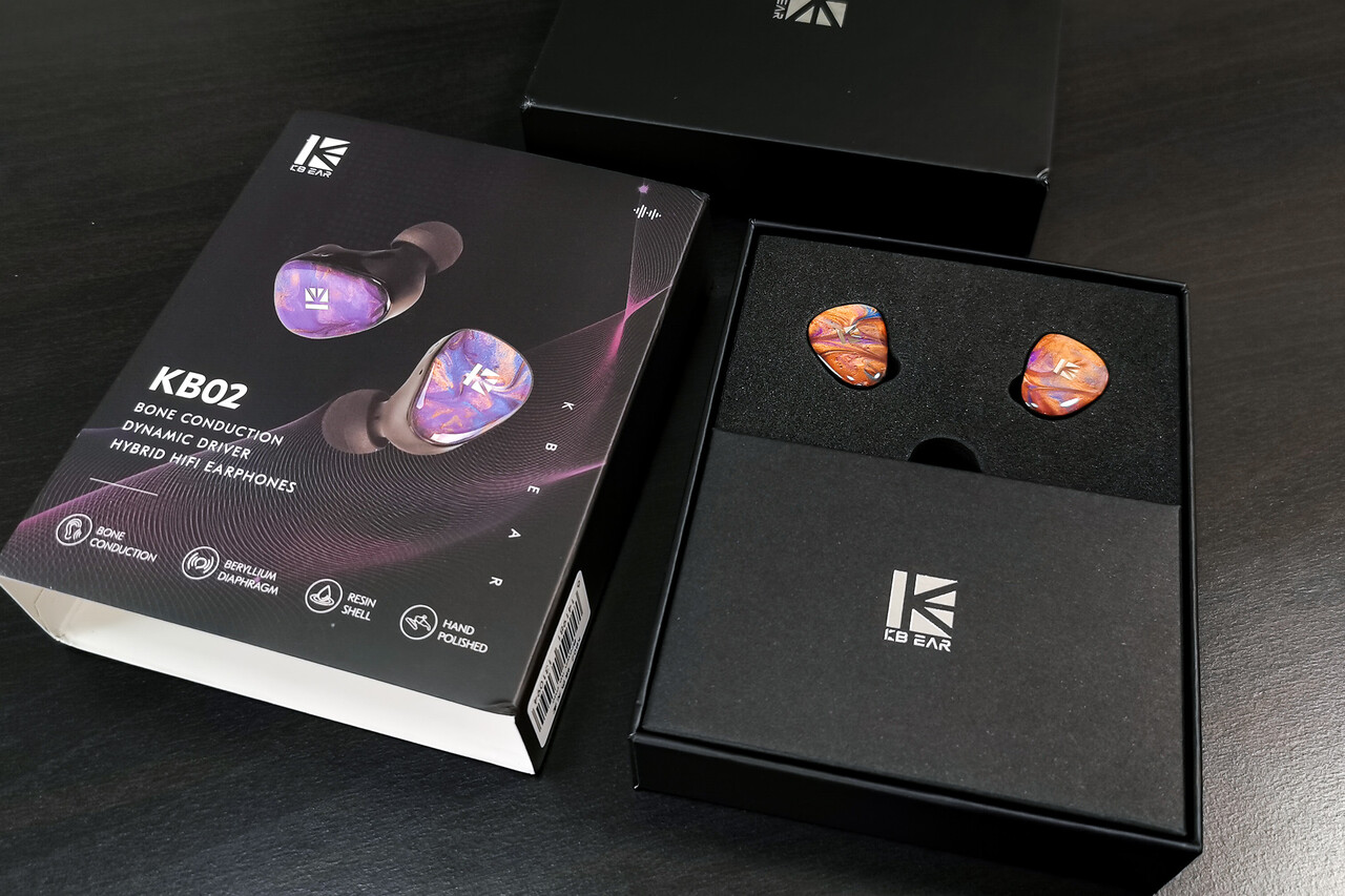 bisonicr keep walking. : 「KBEAR KB02」 ベリリウムコート振動板に加え骨伝導ユニットをブランド初搭載。30 ...