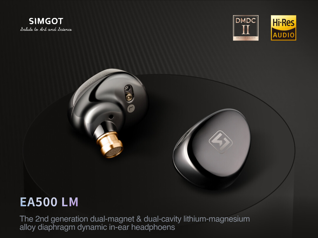 棚からレビュー】 「SIMGOT EA500 LM」 ドライバー&フィルター 棚からレビュー】 「SIMGOT EA500 LM」 ドライバー&フィルター