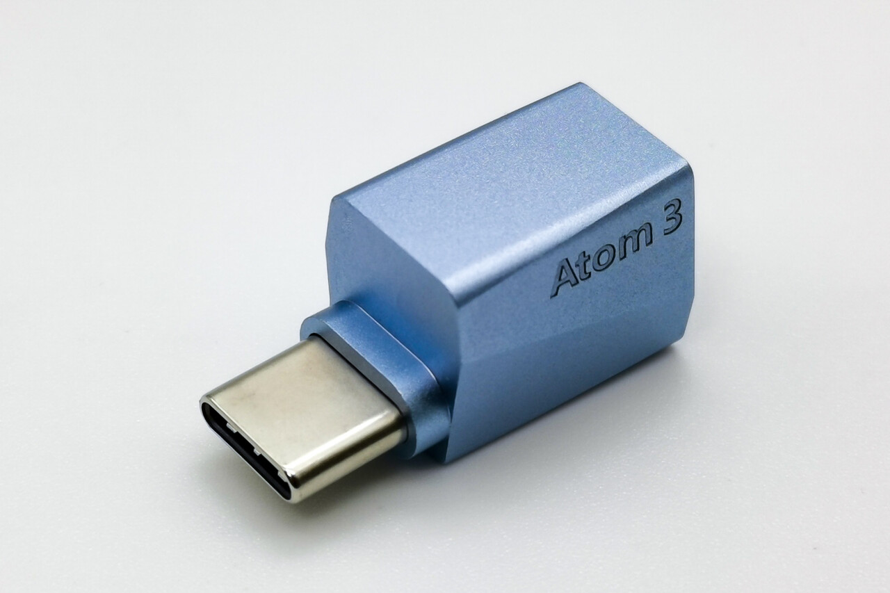 bisonicr keep walking. : 「Audirect ATOM3」超小型ハイレゾ&DSD対応オーディオアダプター ...