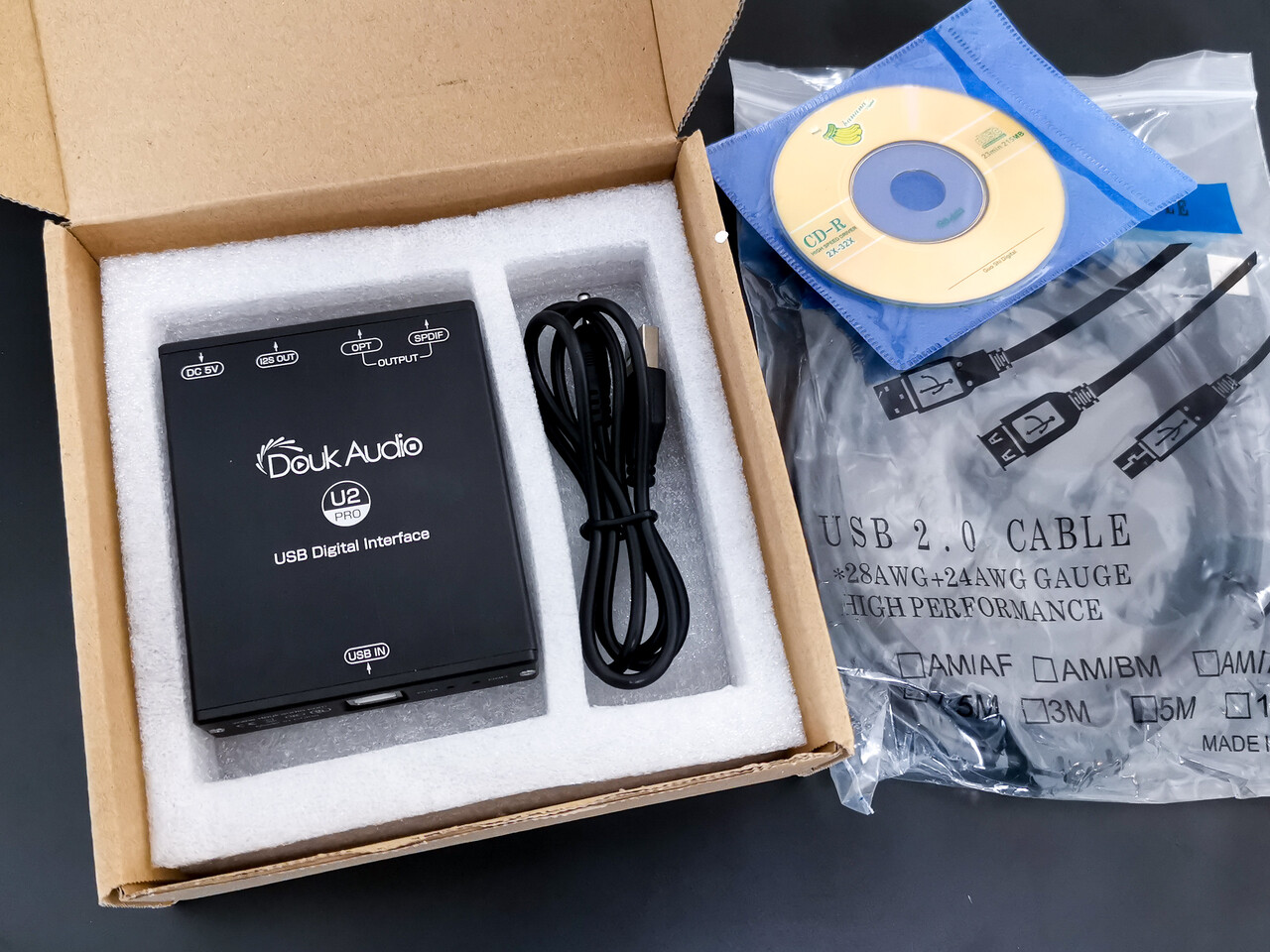 bisonicr keep walking. : 【雑記】 「Douk Audio U2 PRO」 1万円以下で購入できるI2S出力端子つき ...