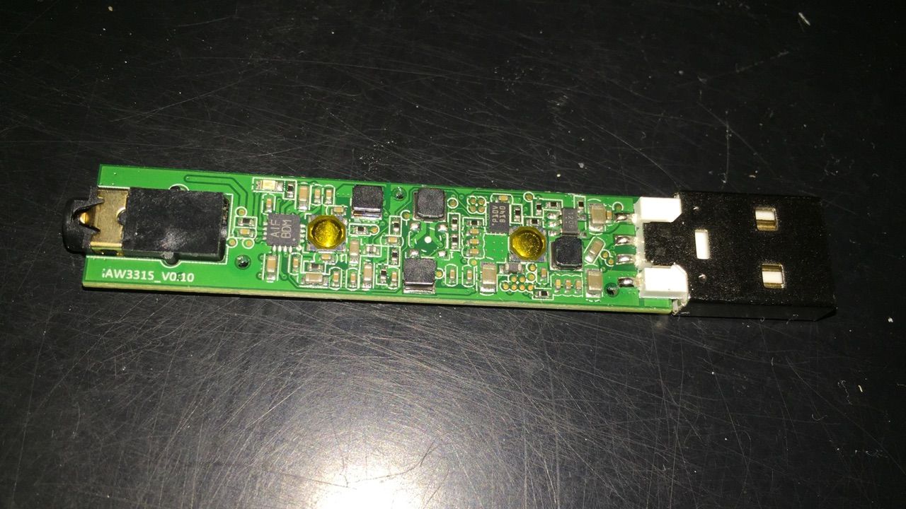 bisonicr keep walking. : 激安DSD対応「CYBERDRIVE CLARITY FEATHER DAC」スティック型 ...