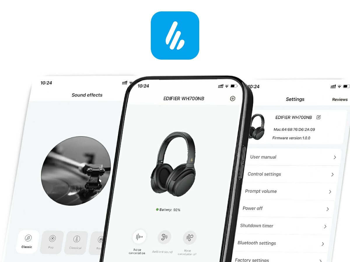 bisonicr keep walking. : 「EDIFIER WH700NB」 6千円台の低価格ながらANC機能搭載。大口径ドライバー ...