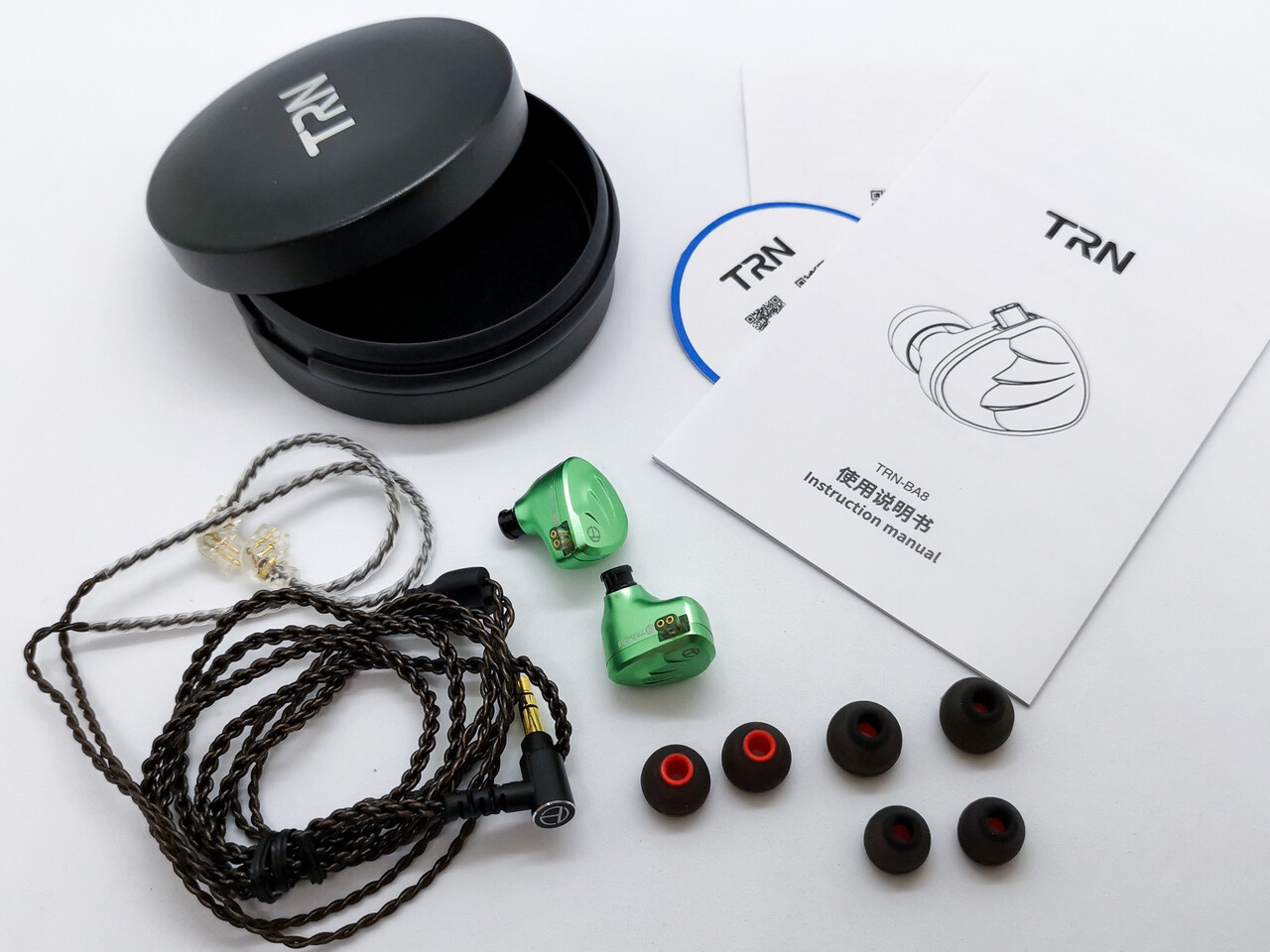 bisonicr keep walking. : 「TRN BA8」 8BA搭載のフラグシップ。100ドル超ながらTRNらしさを感じつつ各音域の質を高めたサウンドが魅力的な高音質中華イヤホン ...