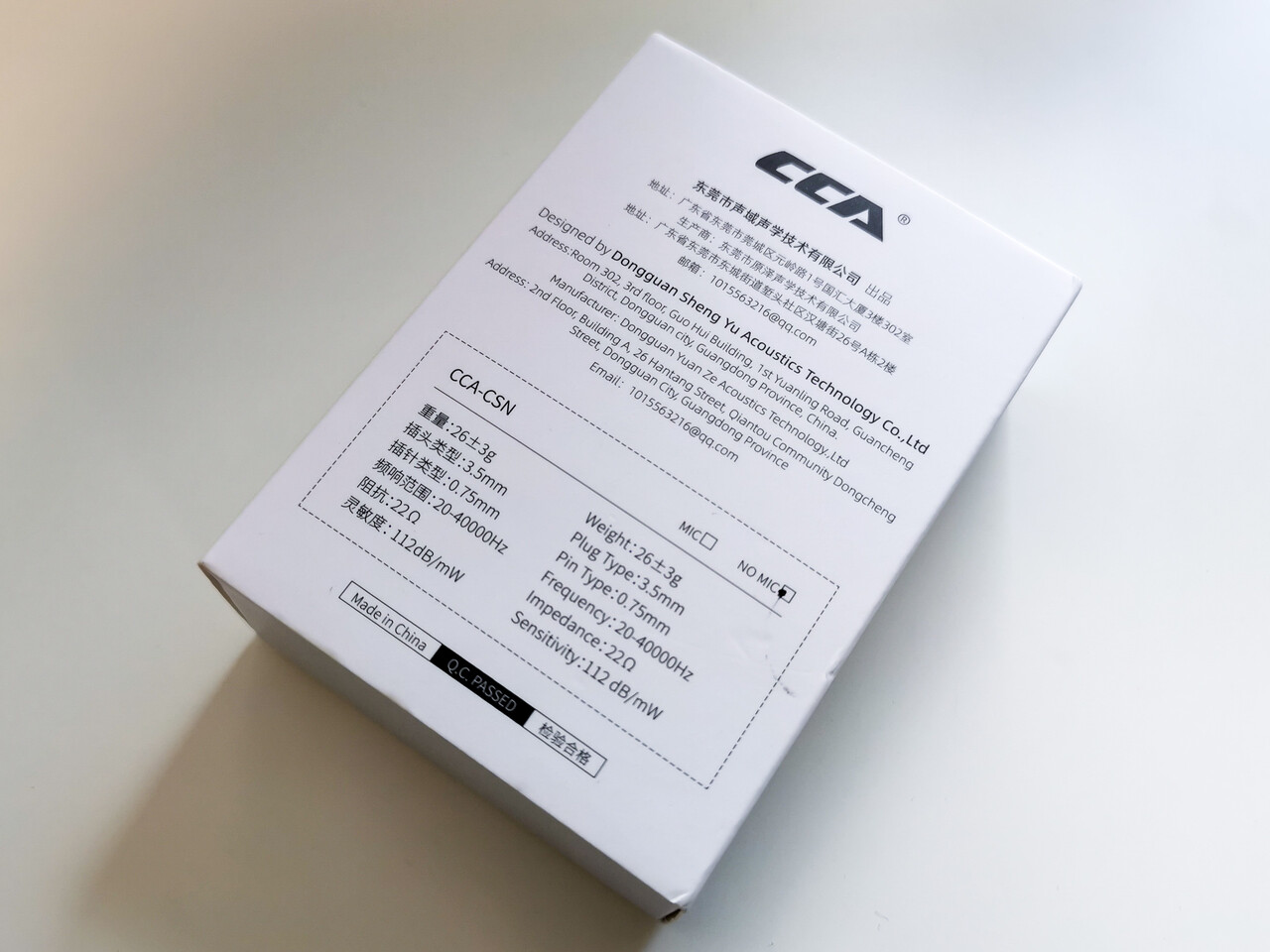 bisonicr keep walking. : 「CCA CSN」 2千円台の1BA+1DDハイブリッド。KZ/CCAらしい明瞭サウンドで ...