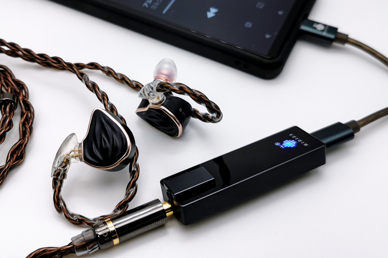 bisonicr keep walking. : 「HIDIZS MS3」 豊かさと上質さを感じさせる丁寧な音作り。2BA+1DDハイブリッド構成の高音質中華イヤホン【レビュー】 ※割引コードあり