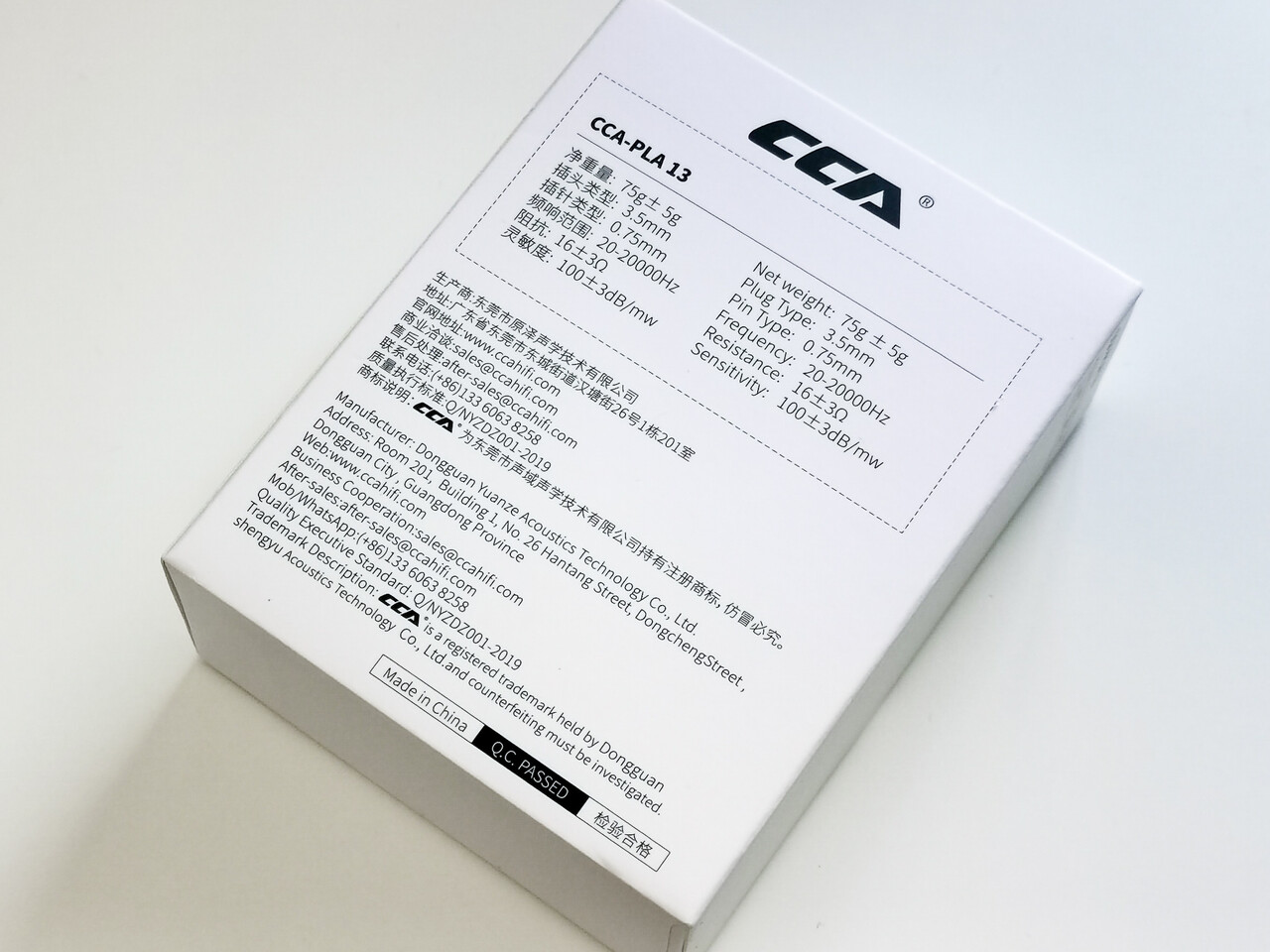 bisonicr keep walking. : 「CCA PLA13」 13.2mm平面磁気ドライバー搭載で60ドル台を実現。十分な再生環境 ...