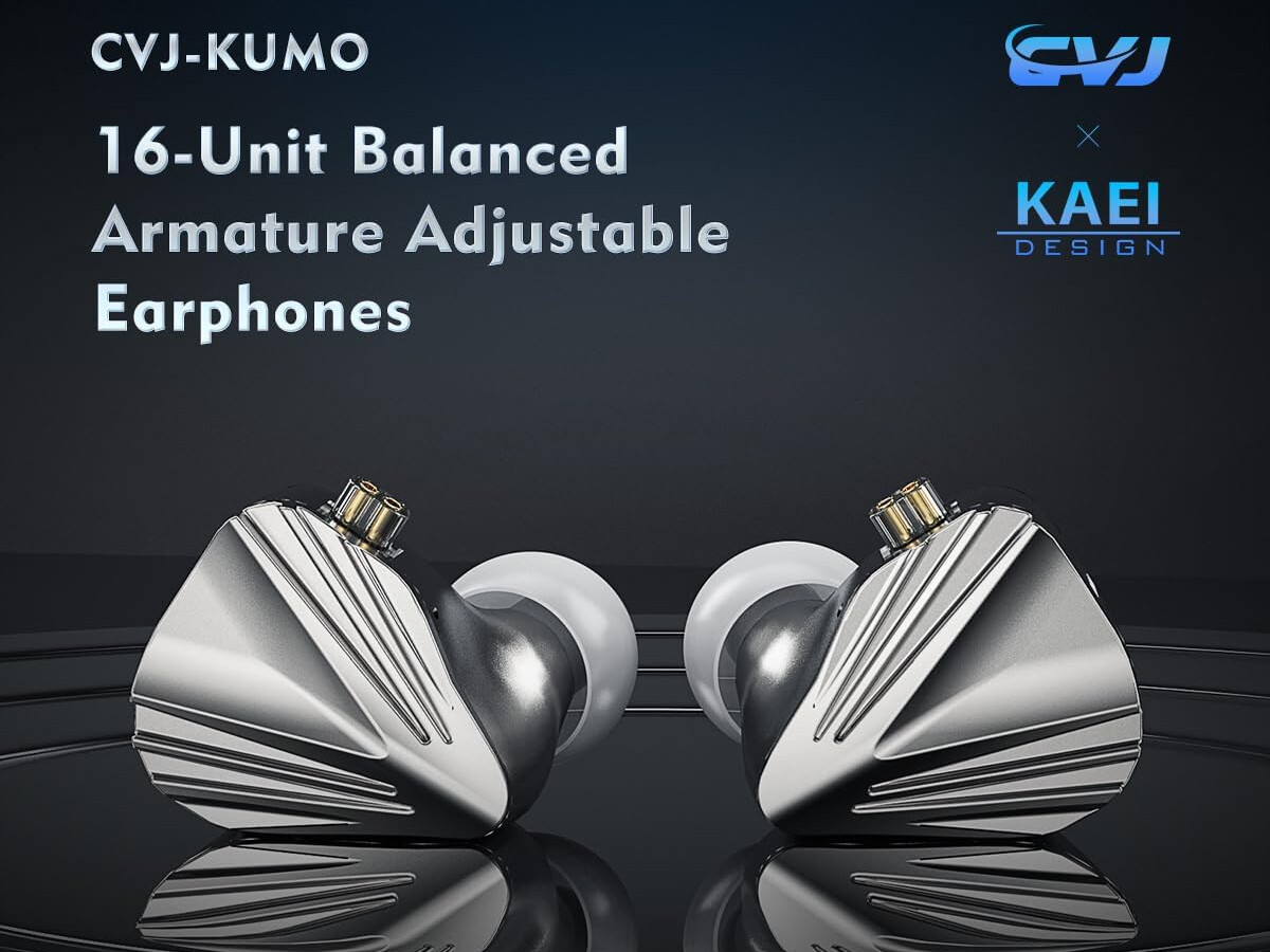 CVJ X KAEI Kumo」 片側8BA、高品質ダンパー等による入念な CVJ X KAEI Kumo」 片側8BA、高品質ダンパー等による入念な
