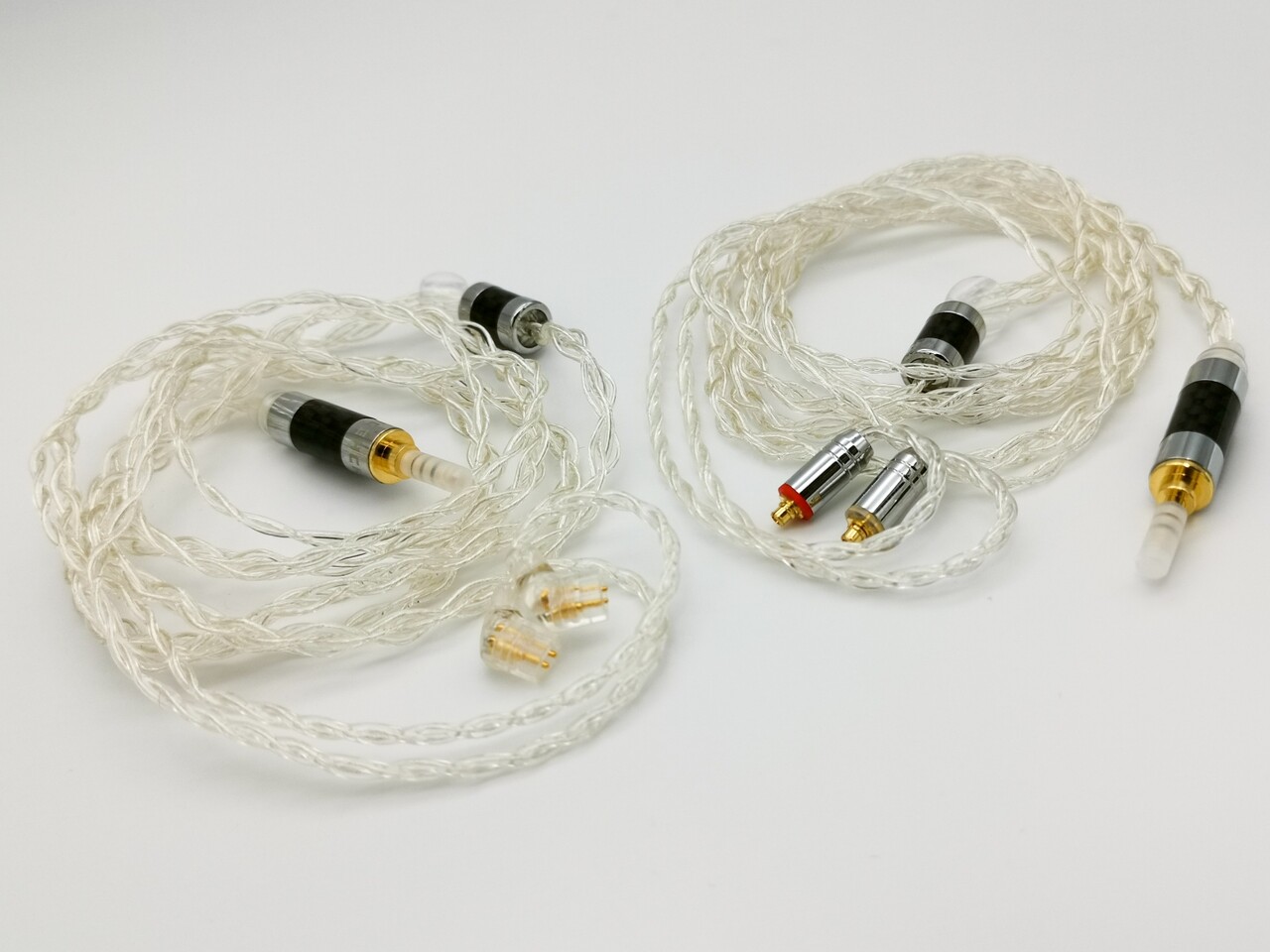 NICEHCK LitzPS」(4芯 純銀線)/ 「NICEHCK C8-1」(8芯 NICEHCK LitzPS」(4芯 純銀線)/ 「NICEHCK C8-1」(8芯