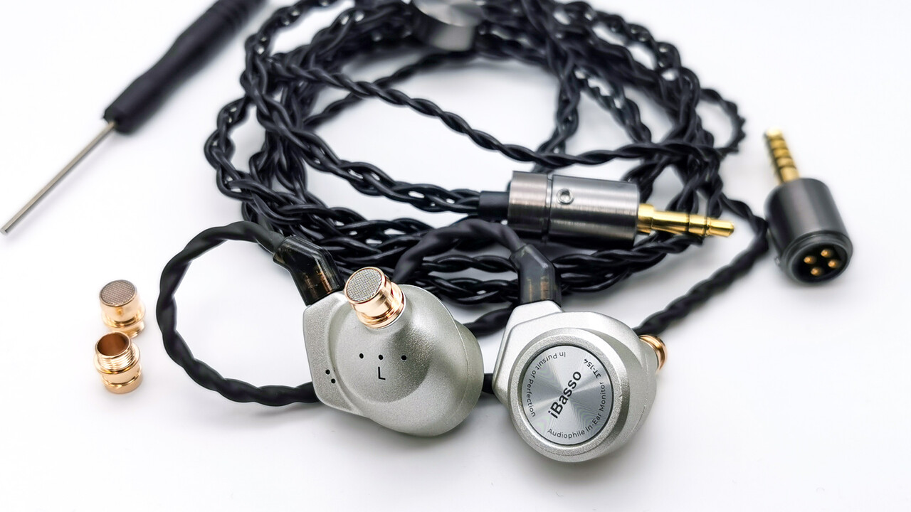 iBasso Audio 3T-154」 超大口径15.4mm振動板&3T超強力 iBasso Audio 3T-154」 超大口径15.4mm振動板&3T超強力