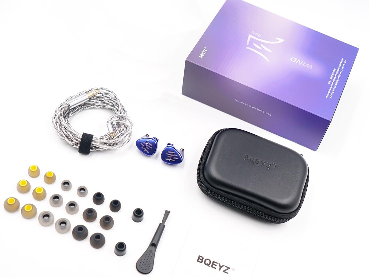 BQEYZ WIND (風)」 独自コイル式骨伝導ドライバーを搭載した BQEYZ WIND (風)」 独自コイル式骨伝導ドライバーを搭載した