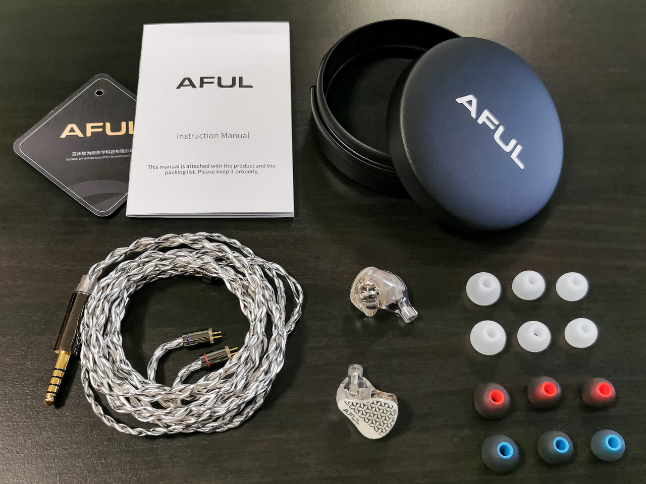 bisonicr keep walking. : 「AFUL Magic One」 シングルBA構成の特徴を活かしつつ独自ドライバーと特許技術 ...