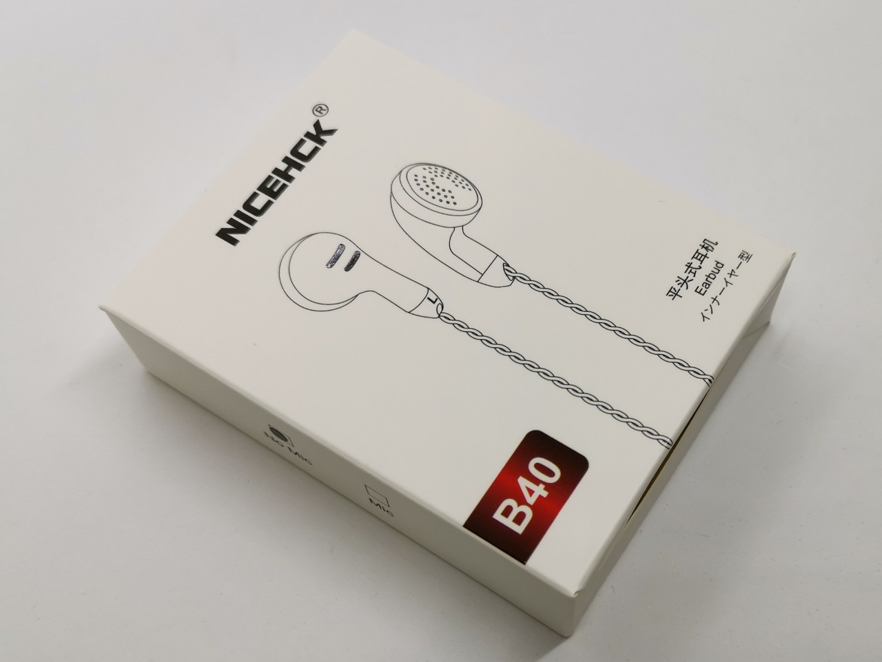 bisonicr keep walking. : 「NICEHCK B40」 アンダー10ドルで「良い音」が実感できる、HCKオリジナルの低 ...