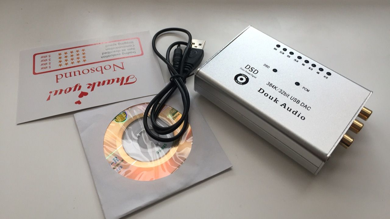 bisonicr keep walking. : 【前編】1万円DSD&32bit/384kHz対応「謎のUSB DAC」を買ってみる