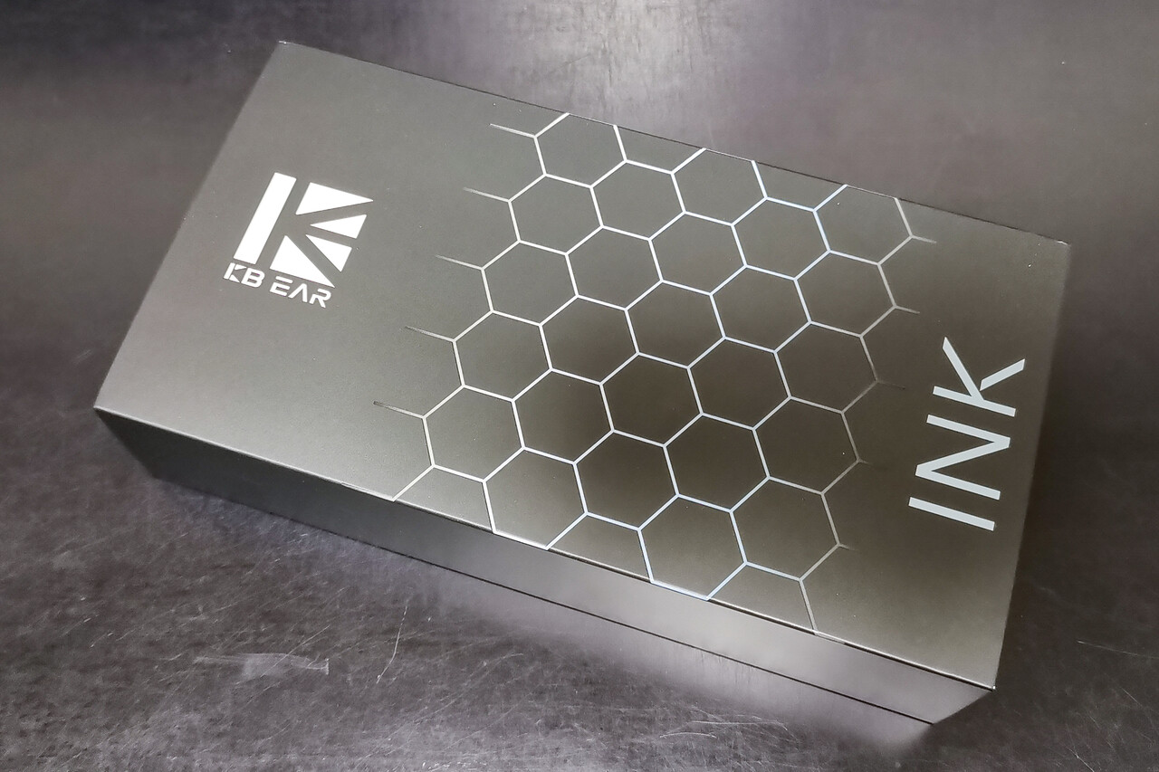 bisonicr keep walking. : 「KBEAR INK」DLC振動版ドライバー搭載。低価格ながら充実の付属品とバランスの良い ...