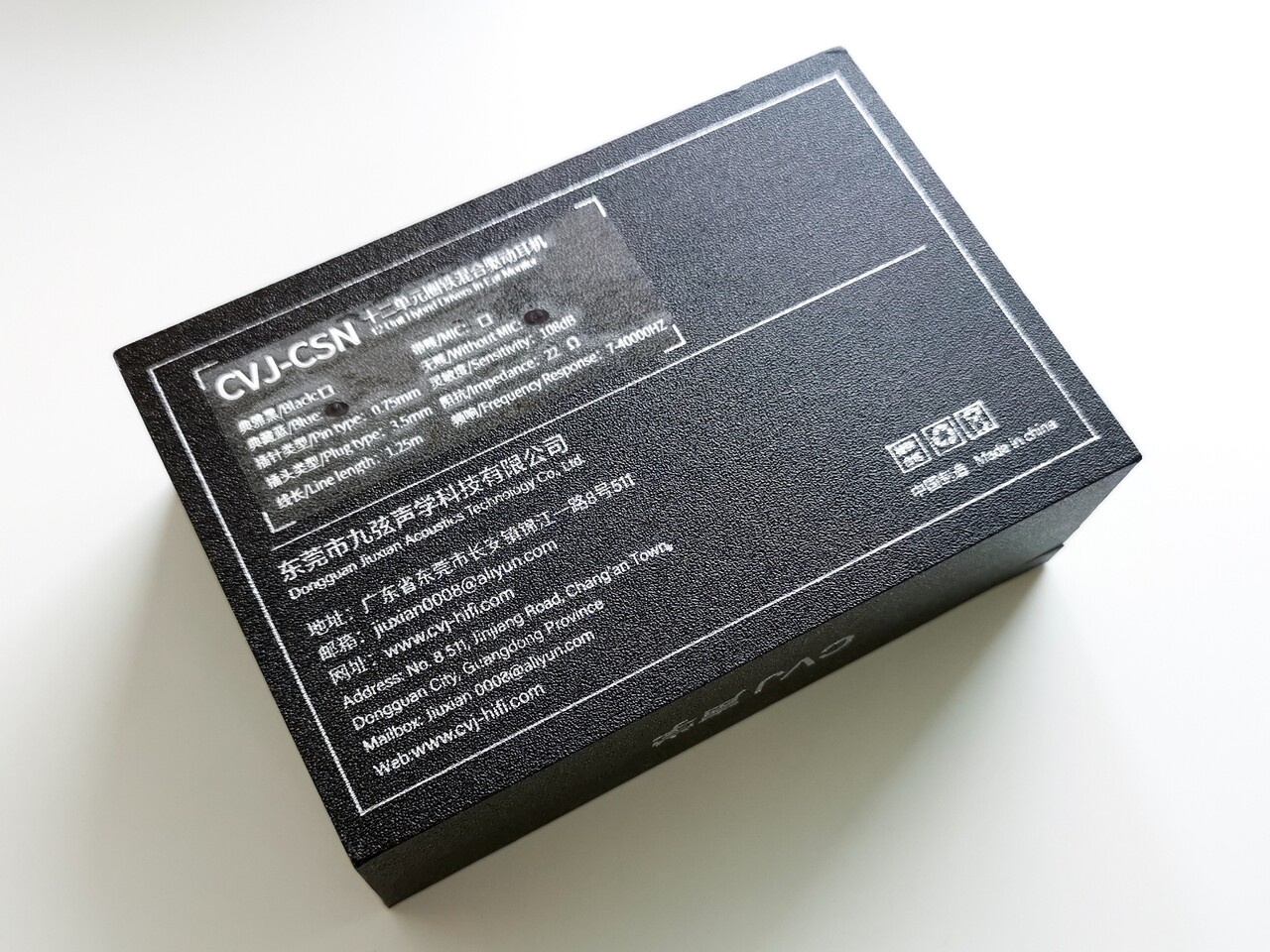 bisonicr keep walking. : 「CVJ CSN」 もうひとつの低価格5BA+1DD。金属シェルと明瞭感ある中高域サウンドが ...