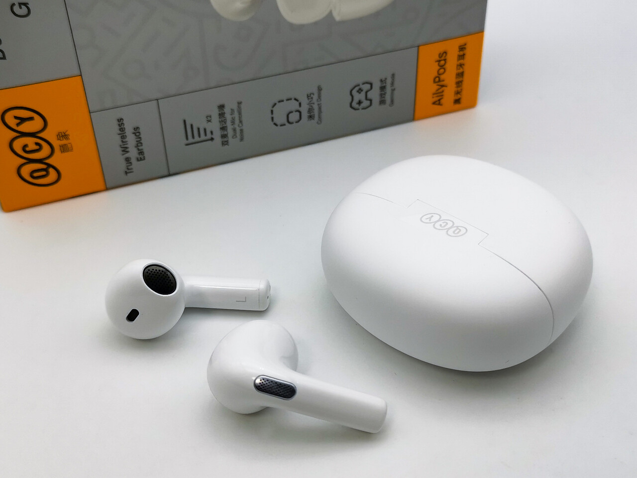 bisonicr keep walking. : 「QCY T20 AilyPods」 お手頃価格ながらBluetooth 5.3に68msの ...