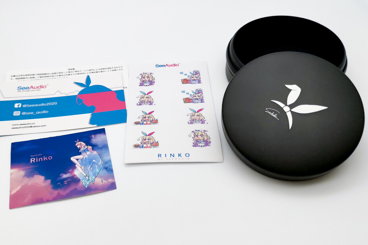 See Audio ANOU」 新ブランドが放つ日本限定3BAモデル。美しい See Audio ANOU」 新ブランドが放つ日本限定3BAモデル。美しい
