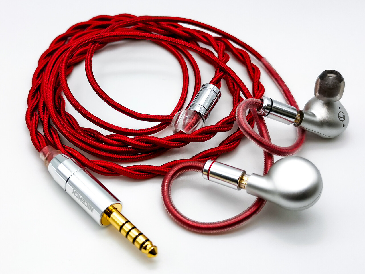 bisonicr keep walking. : 「NICEHCK RedAg」 4N 純銀 同軸線 ケーブル ／ 20ドル以下で高純度純銀線 ...