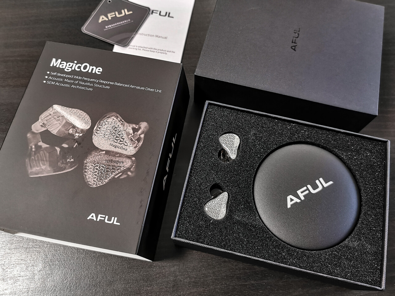 bisonicr keep walking. : 「AFUL Magic One」 シングルBA構成の特徴を活かしつつ独自ドライバーと特許技術 ...