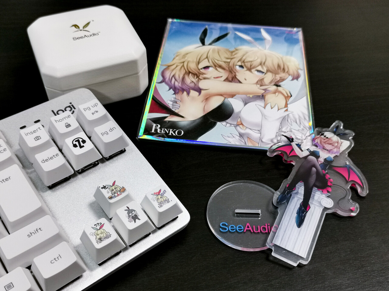 bisonicr keep walking. : 「SeeAudio x Z Review Rinko」＆「Rinko Touch」 6mm平面＋DD構成による楽しく明瞭なリスニングサウンド ...